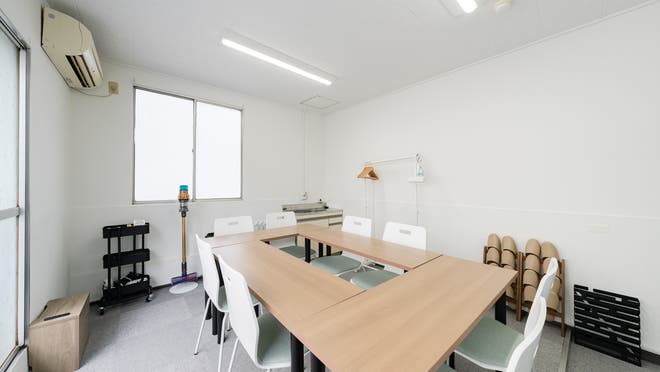 【岩本町駅30秒】光回線高速WiFi、モニター・ホワイトボード完備☆1日1回スタッフ完全清掃の会議室の写真26