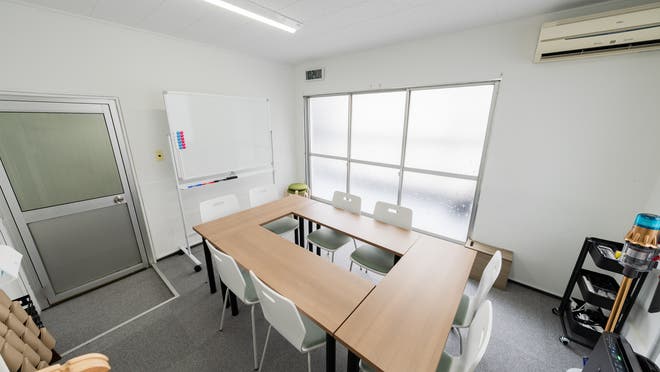 【岩本町駅30秒】光回線高速WiFi、モニター・ホワイトボード完備☆1日1回スタッフ完全清掃の会議室の写真27