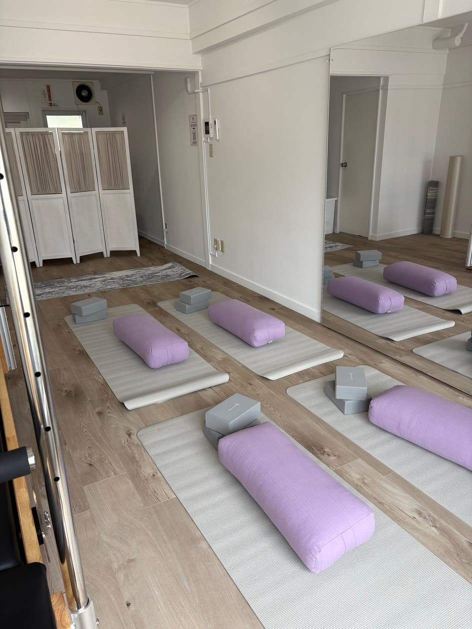 【原宿駅から徒歩２分】女性限定マシンピラティス・ヨガスタジオ　｜　パーソナルトレーニングにおすすめ！の写真24