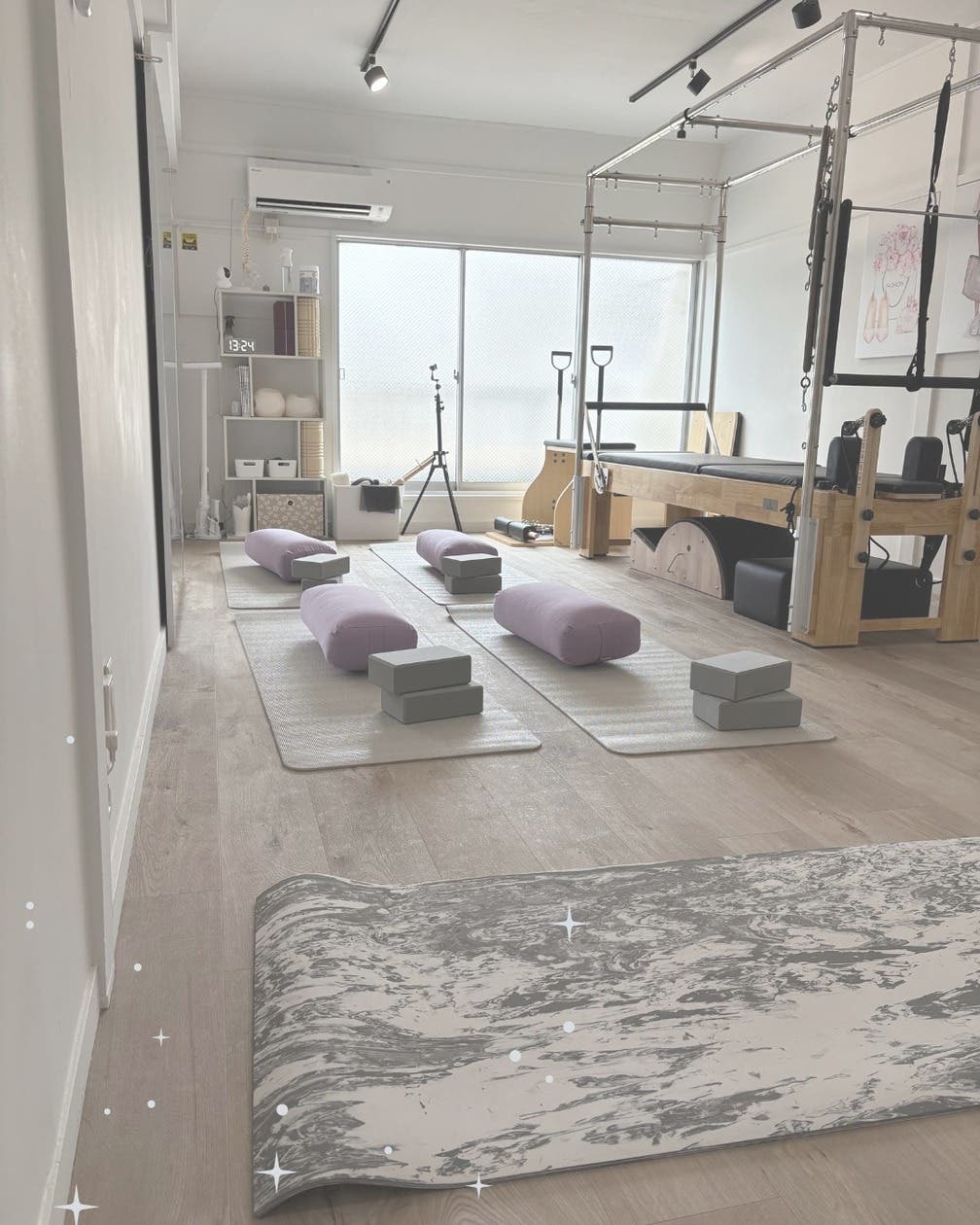 【原宿駅から徒歩２分】女性限定マシンピラティス・ヨガスタジオ　｜　パーソナルトレーニングにおすすめ！の写真14