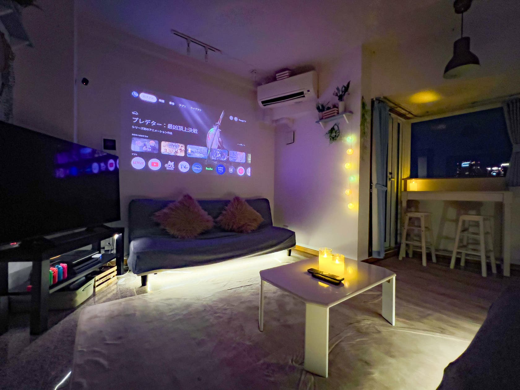 🔔クリスマスも直前割がお得🉐🥂十三駅徒歩5分｜大画面シアター🎥🍿ゲームパーティー🎮🥂🌃景色綺麗 [76]の写真8