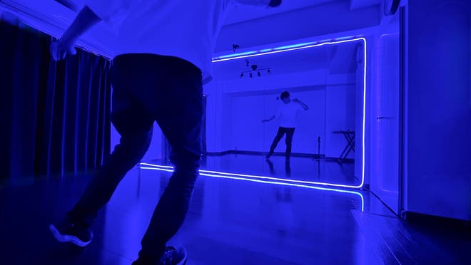 朝ヨガは自然光で、夜ダンスはムード照明で✨一日中使える多目的スタジオの写真1