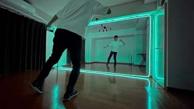 朝ヨガは自然光で、夜ダンスはムード照明で✨一日中使える多目的スタジオの写真4