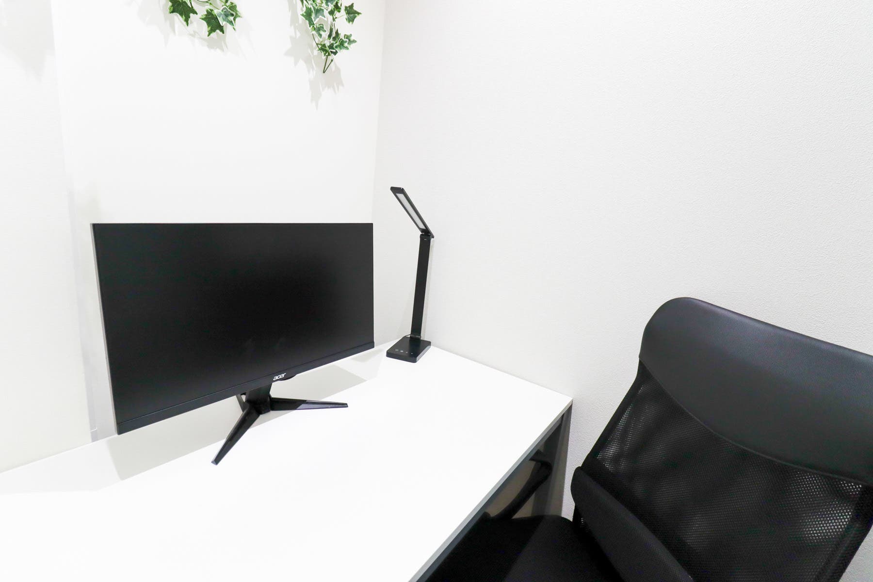 【名古屋駅E4出口徒歩3分！1名用個室】大型モニター・10Gbps光回線・WiFi全て無料！ふれあい貸し会議室 名古屋No147の写真2