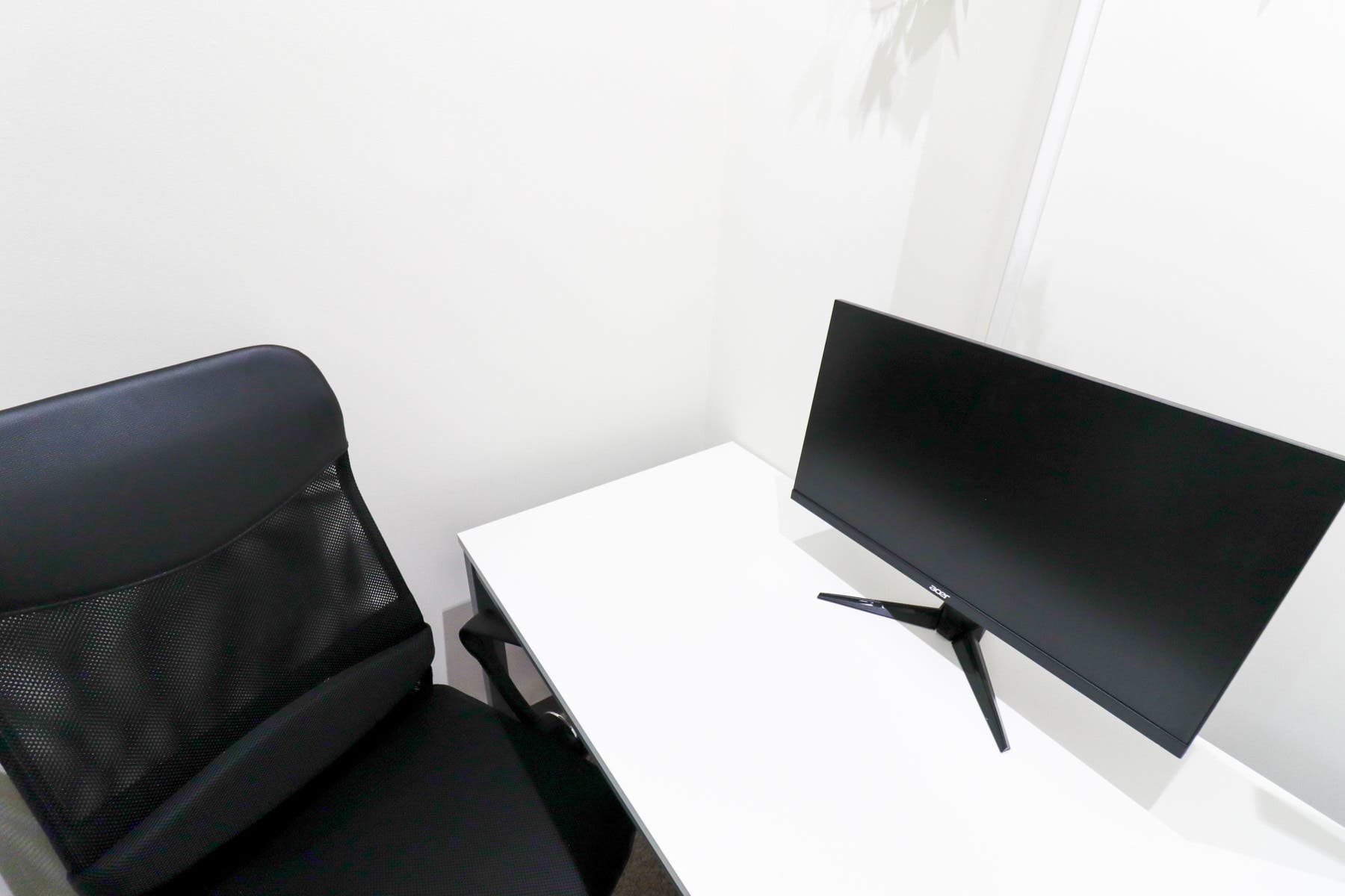 【名古屋駅E4出口徒歩3分！1名用個室】大型モニター・10Gbps光回線・WiFi全て無料！ふれあい貸し会議室 名古屋No147の写真4