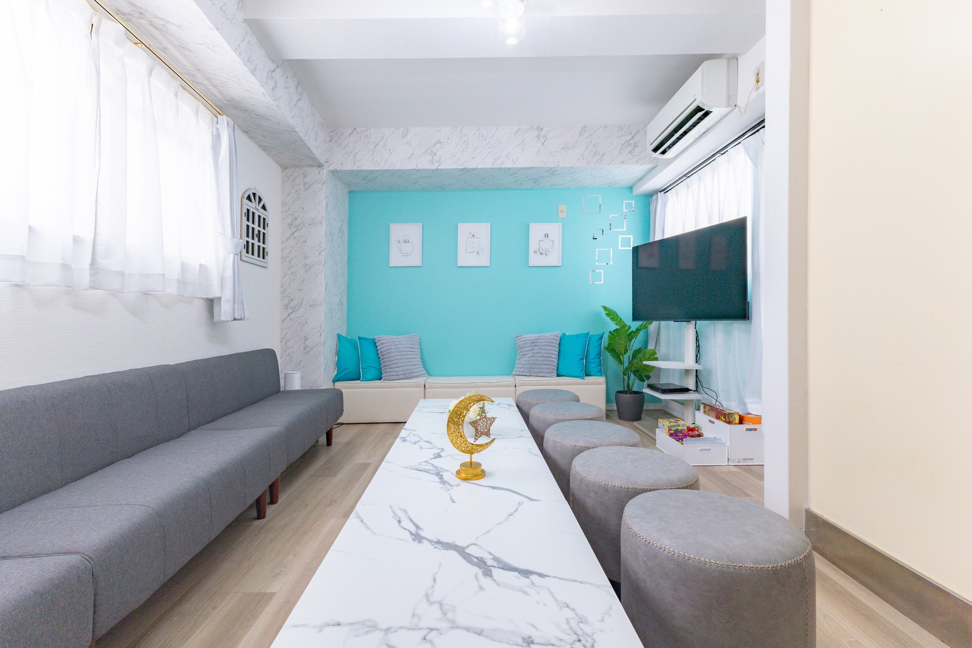 NEW🎉クリスマス🎄最大25名🉐駅3分🚋忘年会🍺大人気ゲーム機🎮女子会💗タコパ🐙24H🏪Ravie梅田の写真6