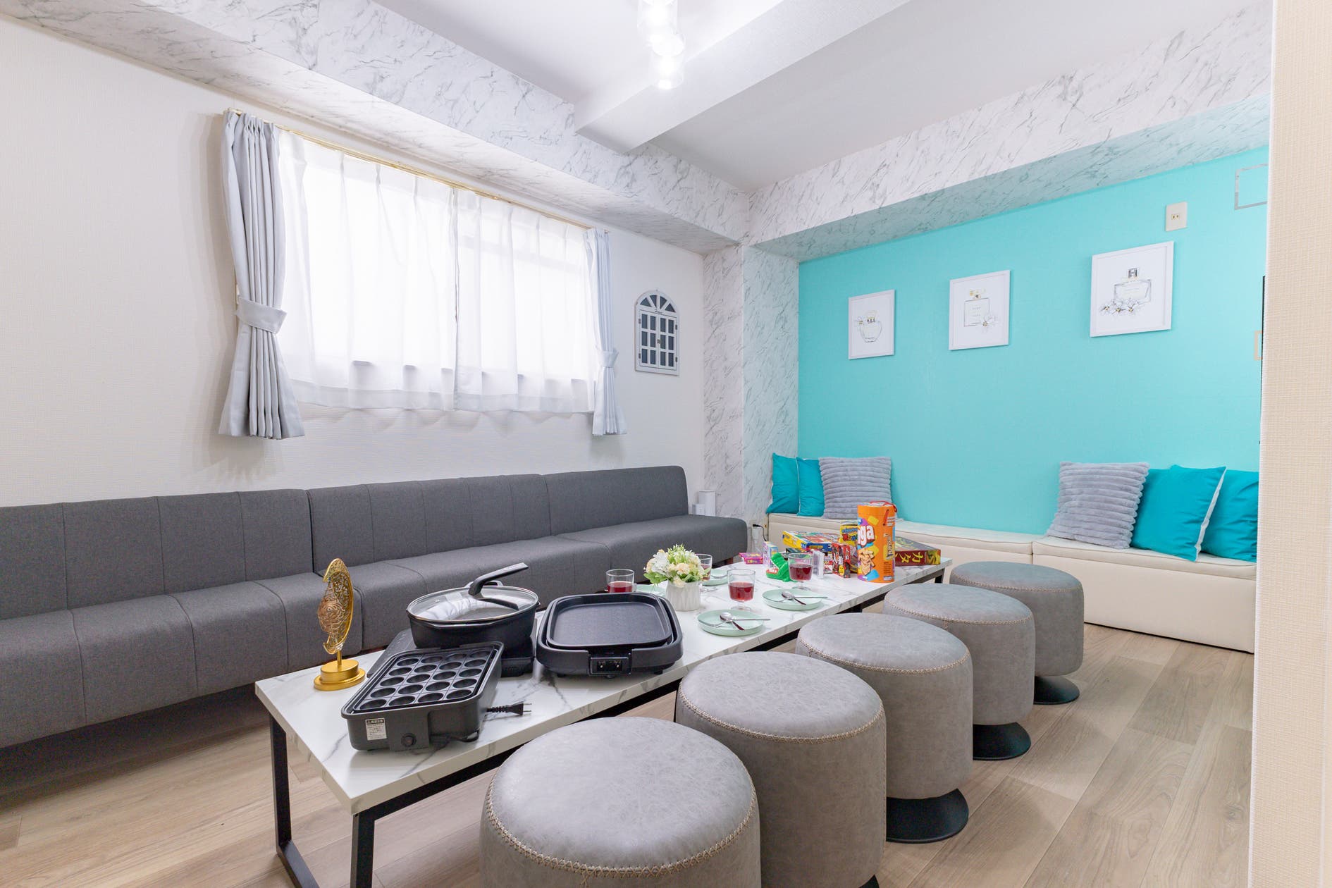 NEW🎉クリスマス🎄最大25名🉐駅3分🚋忘年会🍺大人気ゲーム機🎮女子会💗タコパ🐙24H🏪Ravie梅田の写真14