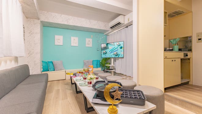 NEW🎉クリスマス🎄最大25名🉐駅3分🚋忘年会🍺大人気ゲーム機🎮女子会💗タコパ🐙24H🏪Ravie梅田の写真16