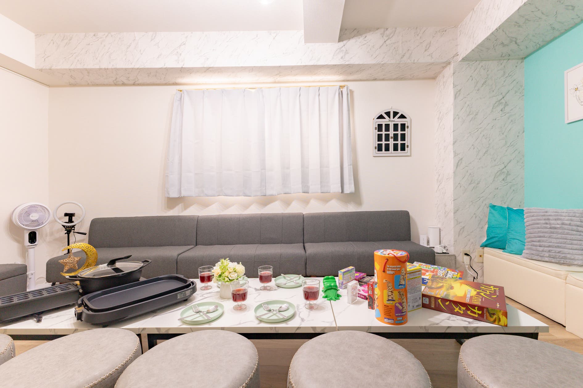 NEW🎉クリスマス🎄最大25名🉐駅3分🚋忘年会🍺大人気ゲーム機🎮女子会💗タコパ🐙24H🏪Ravie梅田の写真21