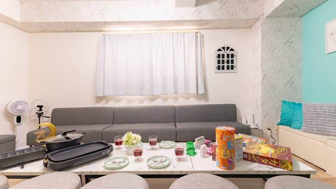 NEW🎉クリスマス🎄最大25名🉐駅3分🚋忘年会🍺大人気ゲーム機🎮女子会💗タコパ🐙24H🏪Ravie梅田の写真21