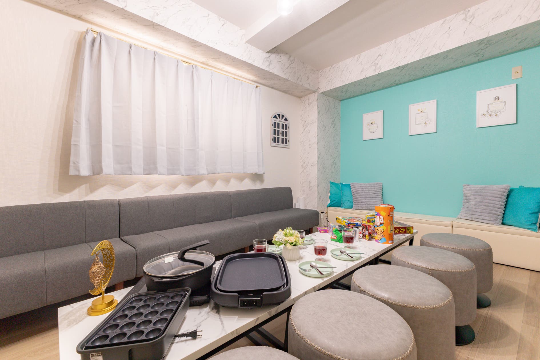 NEW🎉クリスマス🎄最大25名🉐駅3分🚋忘年会🍺大人気ゲーム機🎮女子会💗タコパ🐙24H🏪Ravie梅田の写真22