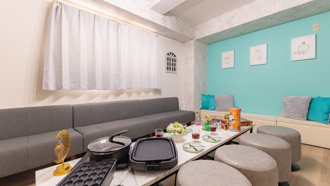 NEW🎉クリスマス🎄最大25名🉐駅3分🚋忘年会🍺大人気ゲーム機🎮女子会💗タコパ🐙24H🏪Ravie梅田の写真22