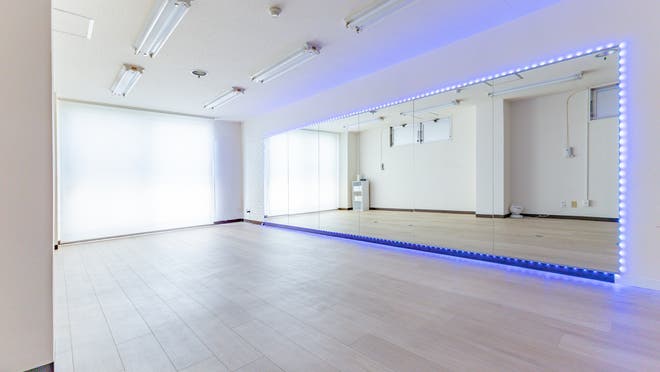 祝オープン✨立町電停徒歩2分広島パルコ徒歩3分の好立地✨ダンスやヨガで24時間利用可能レンタルスタジオ・アルモニの写真1