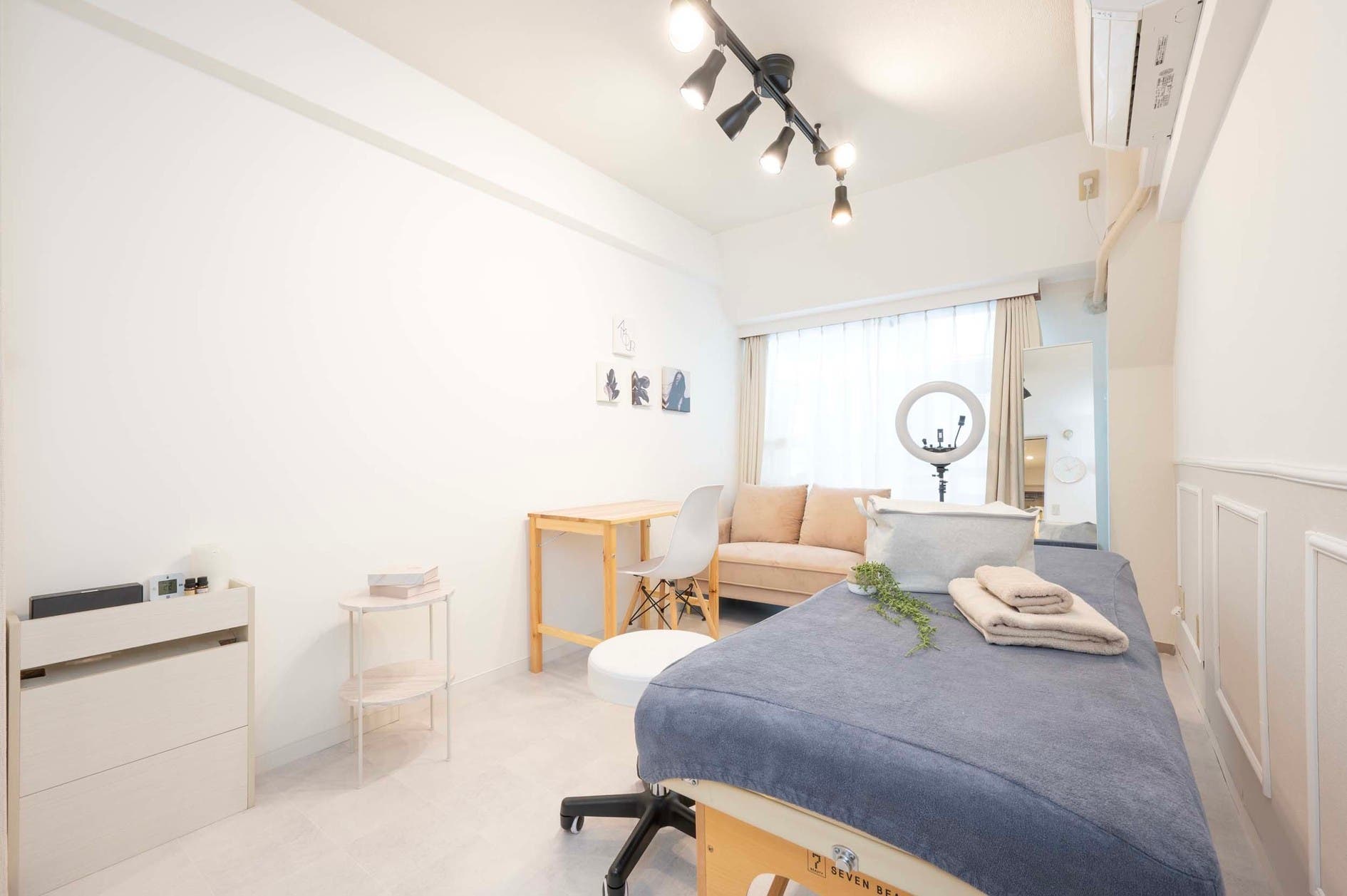 【08💐JR錦糸町駅４分すぐ& 癒しFrancfrancスタイル】完全個室型プライベートサロン💆‍♀️リラク・整体・ネイルに💅の写真1