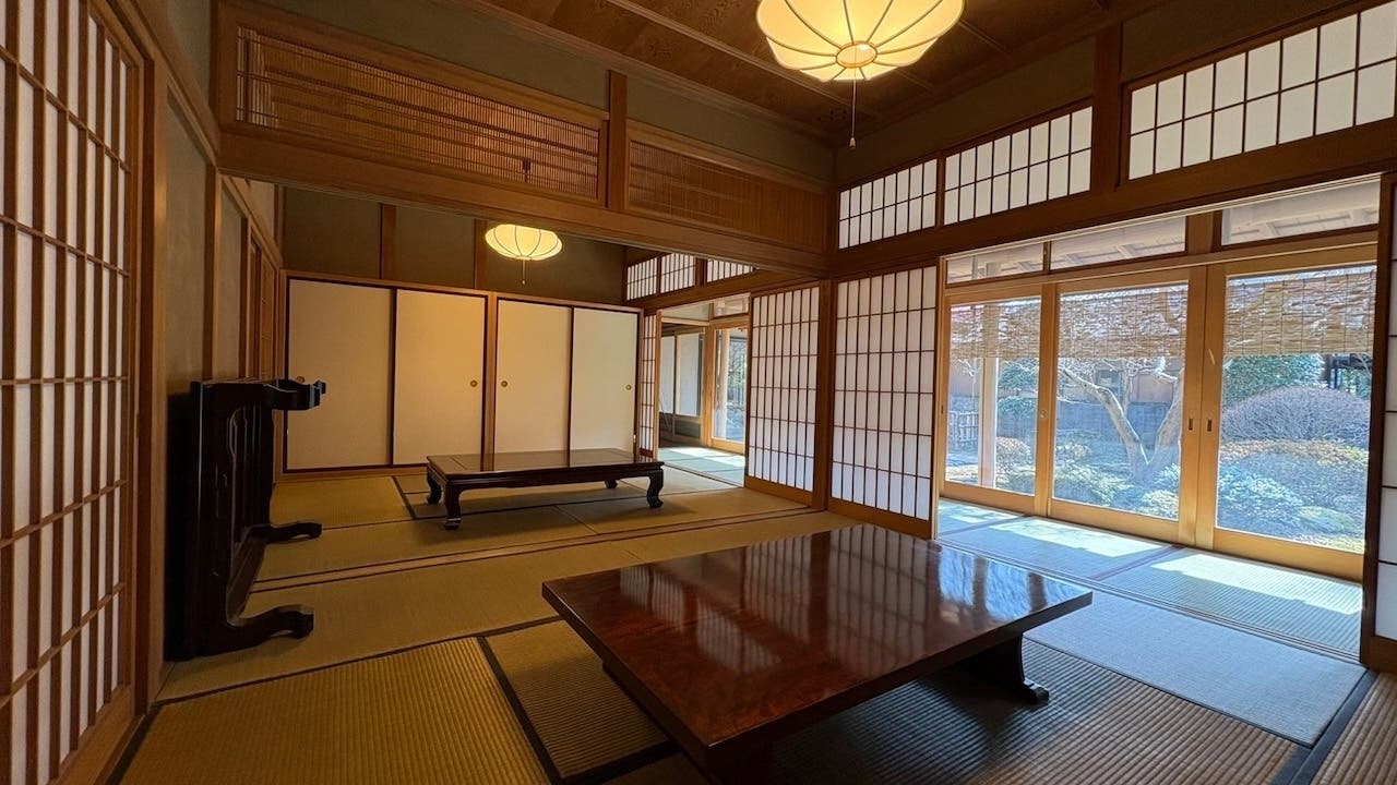 実家や旅館などのシーン撮影に　風情ある古民家の写真2