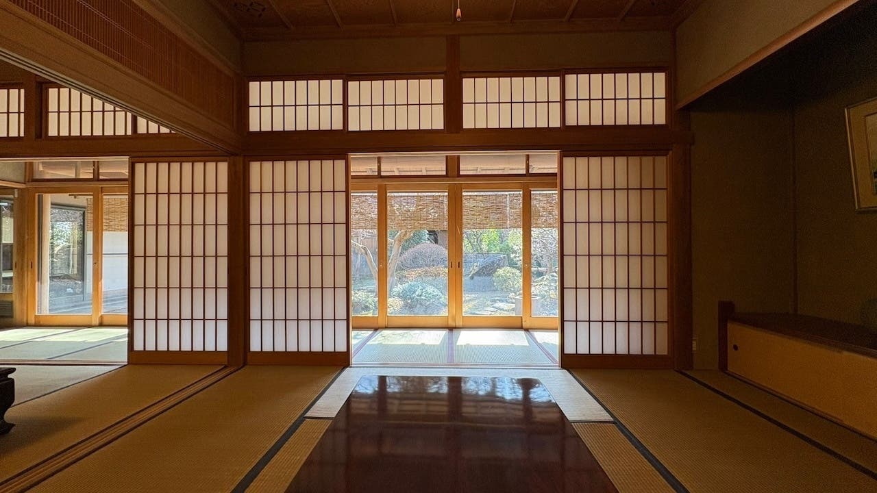 実家や旅館などのシーン撮影に　風情ある古民家の写真3