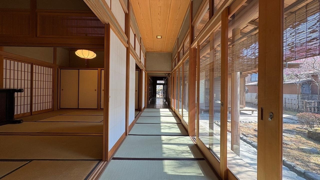 実家や旅館などのシーン撮影に　風情ある古民家の写真4