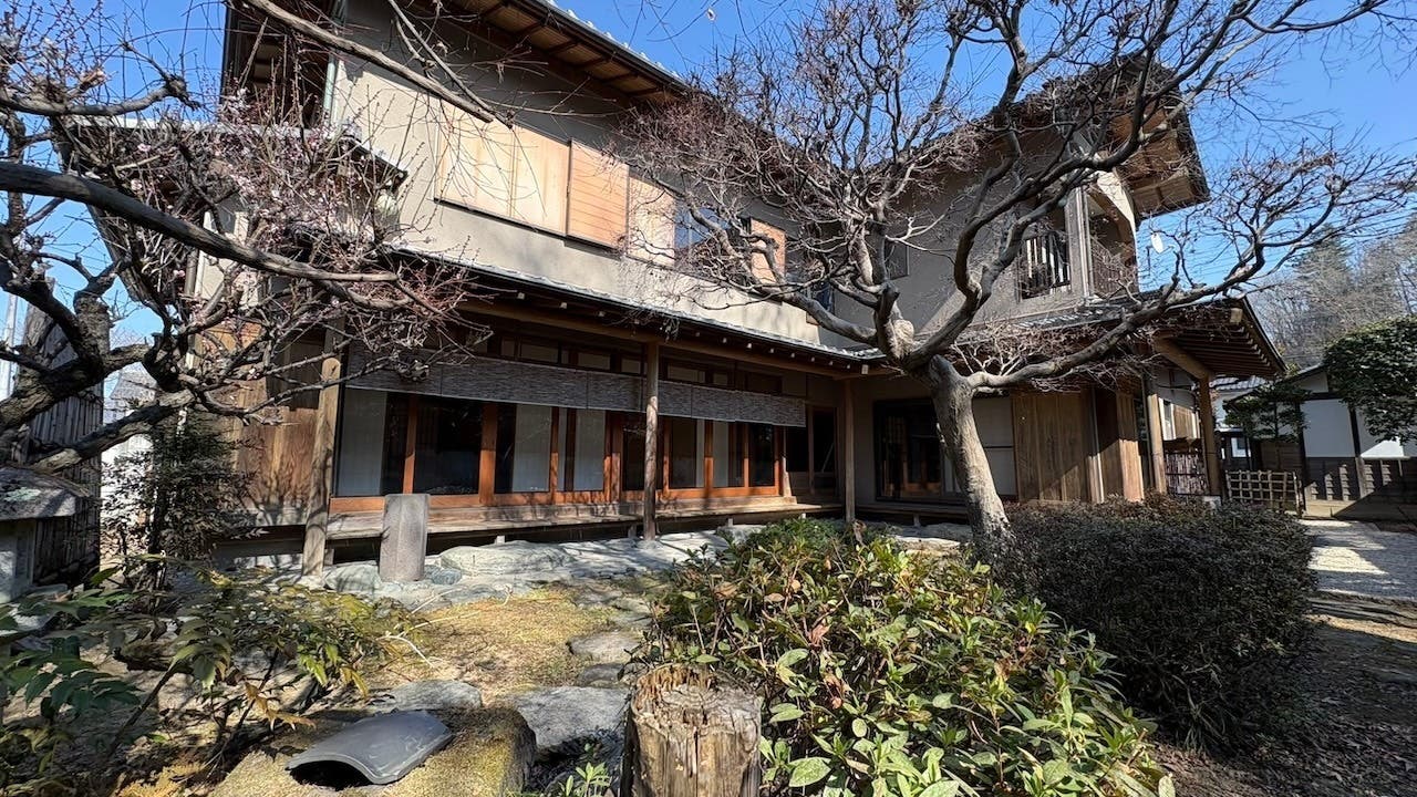 実家や旅館などのシーン撮影に　風情ある古民家の写真8