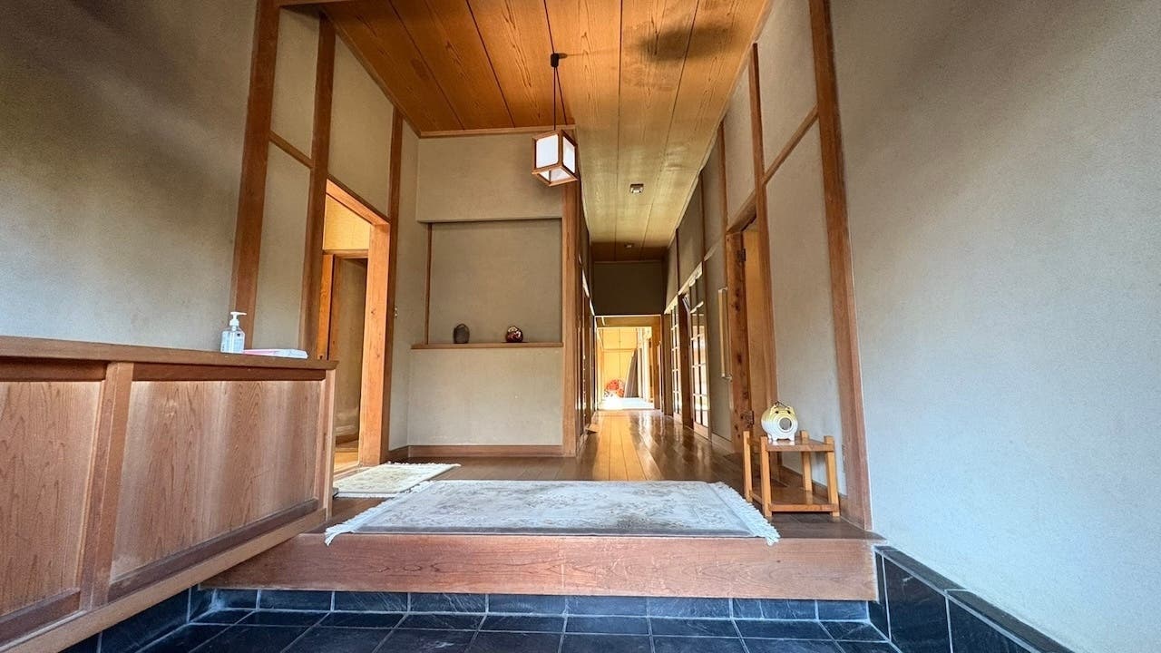 実家や旅館などのシーン撮影に　風情ある古民家の写真11