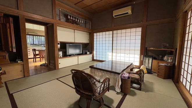 実家や旅館などのシーン撮影に 風情ある古民家の写真13