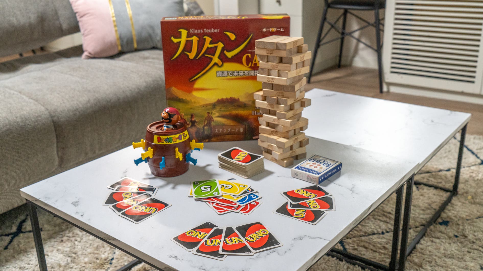 【ボードゲーム】トランプの画像1