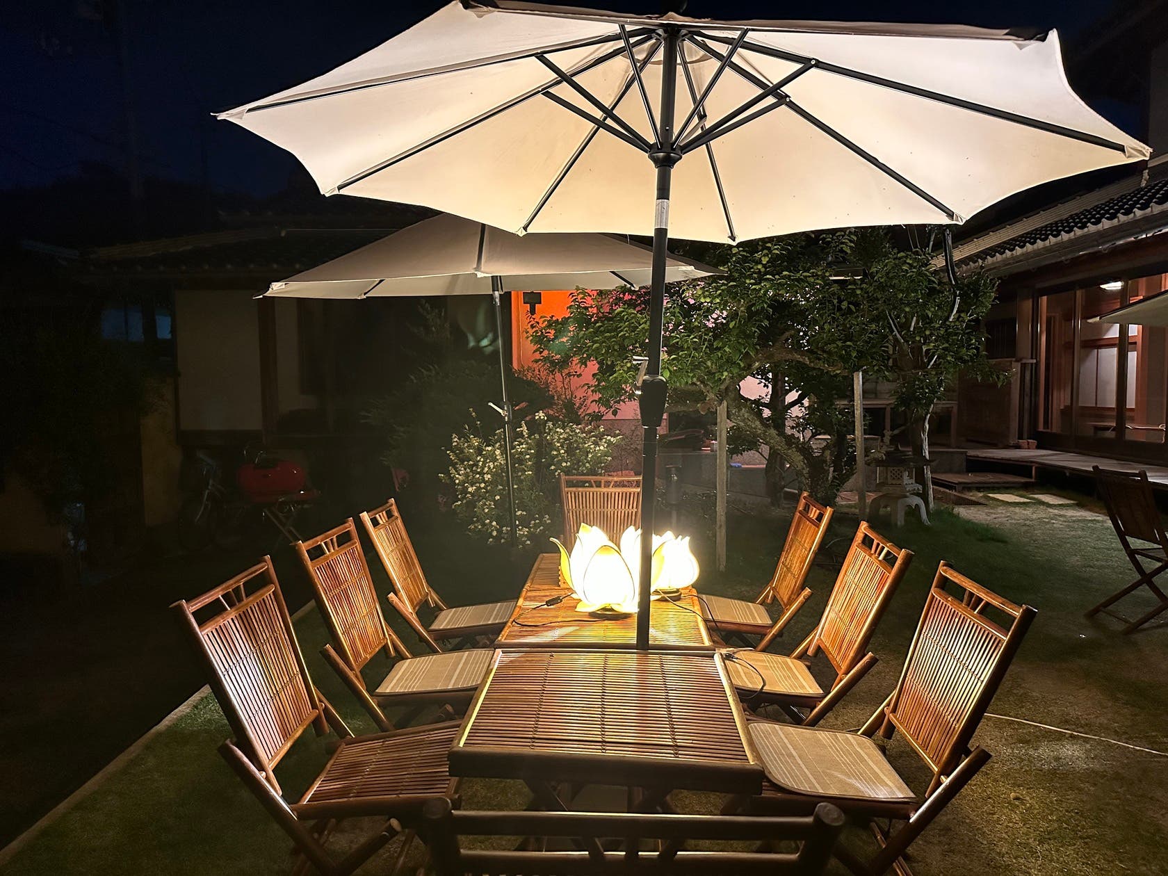 ⚫︎撮影映え❤️大人のパーティー🎉クリスマス🎄年末年始❤️大人数OK/駐車場20台/大型キッチン/ テーブルセッティング🥂の写真22