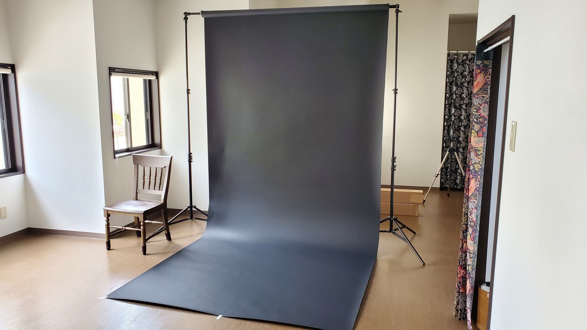 背景スタンド(撮影スタンド)の画像1