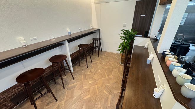 🌟名古屋駅近|飲食,喫煙所あり|全席電源・WiFiありの写真1