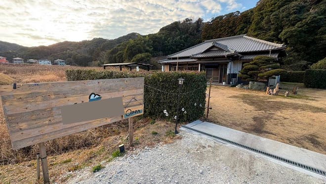 古民家リノベーションカフェの写真2