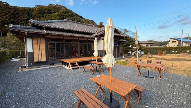 古民家リノベーションカフェの写真4