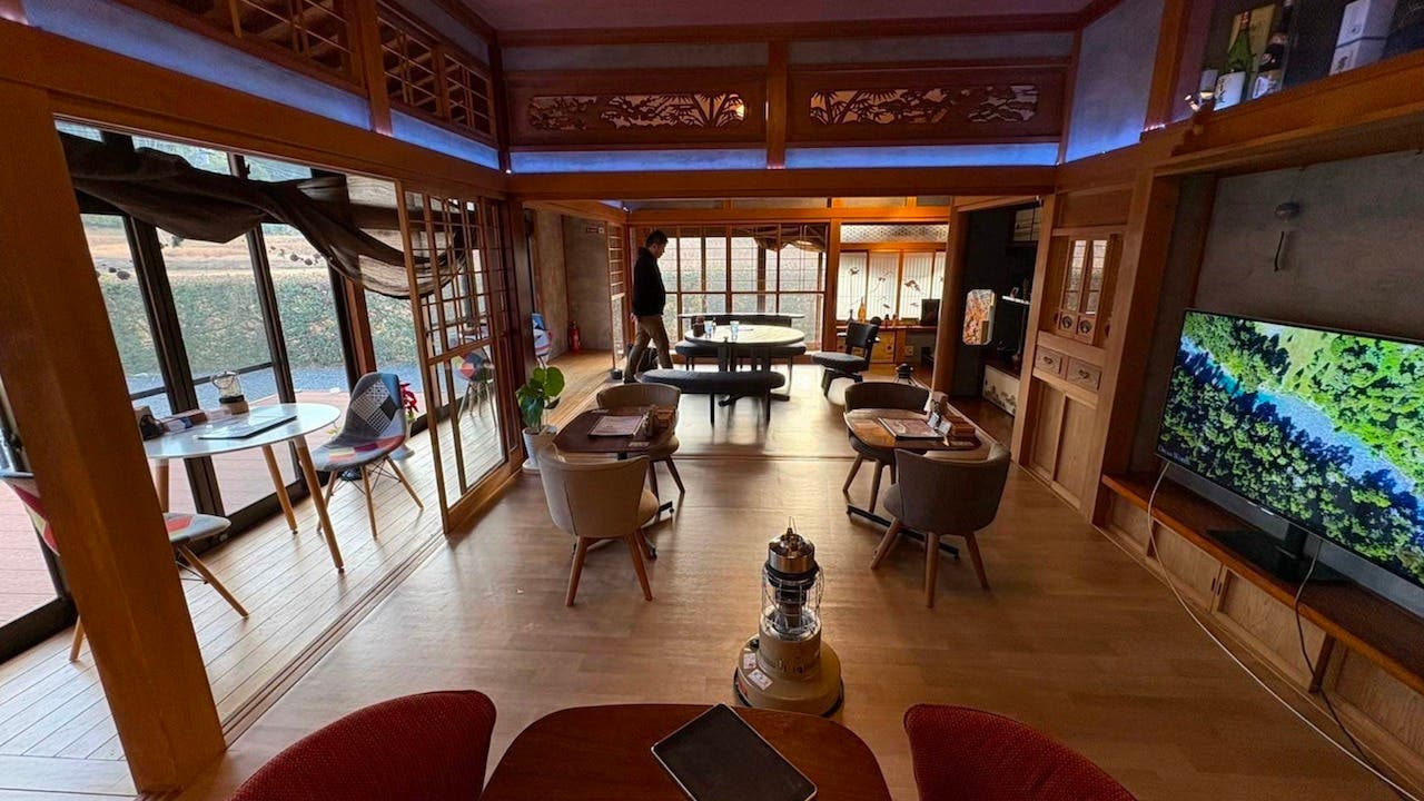 古民家リノベーションカフェの写真5