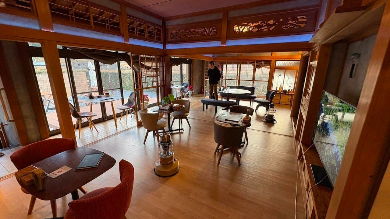 古民家リノベーションカフェの写真6