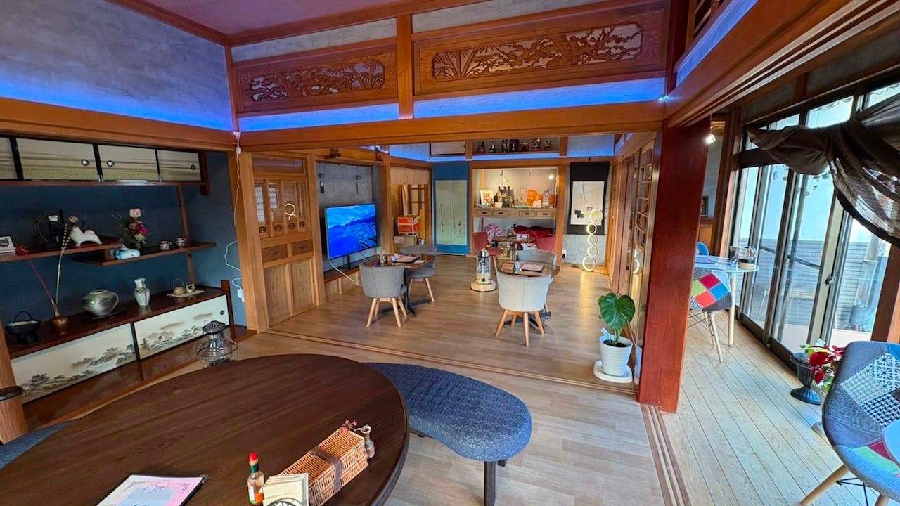 古民家リノベーションカフェの写真9