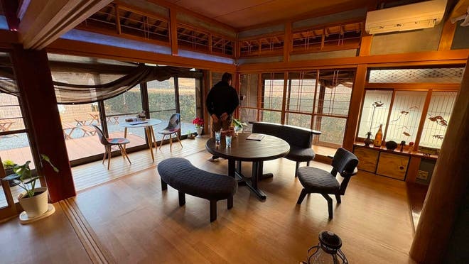 古民家リノベーションカフェの写真12