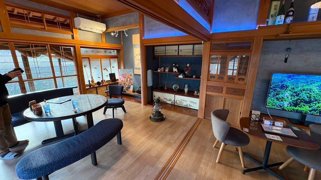 古民家リノベーションカフェの写真13