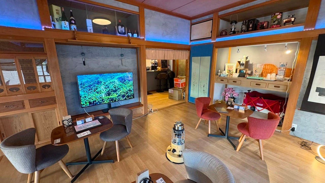 古民家リノベーションカフェの写真15