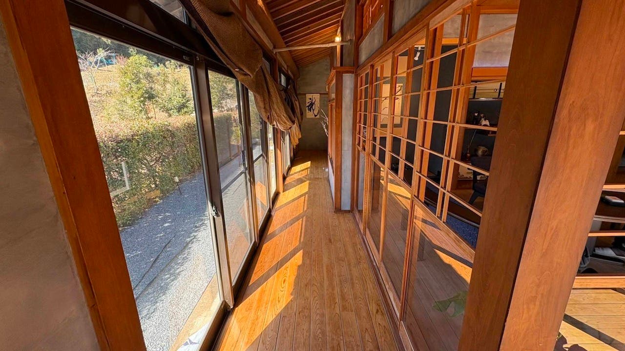 古民家リノベーションカフェの写真17