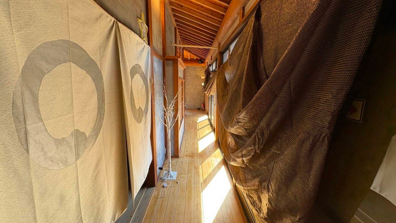 古民家リノベーションカフェの写真18