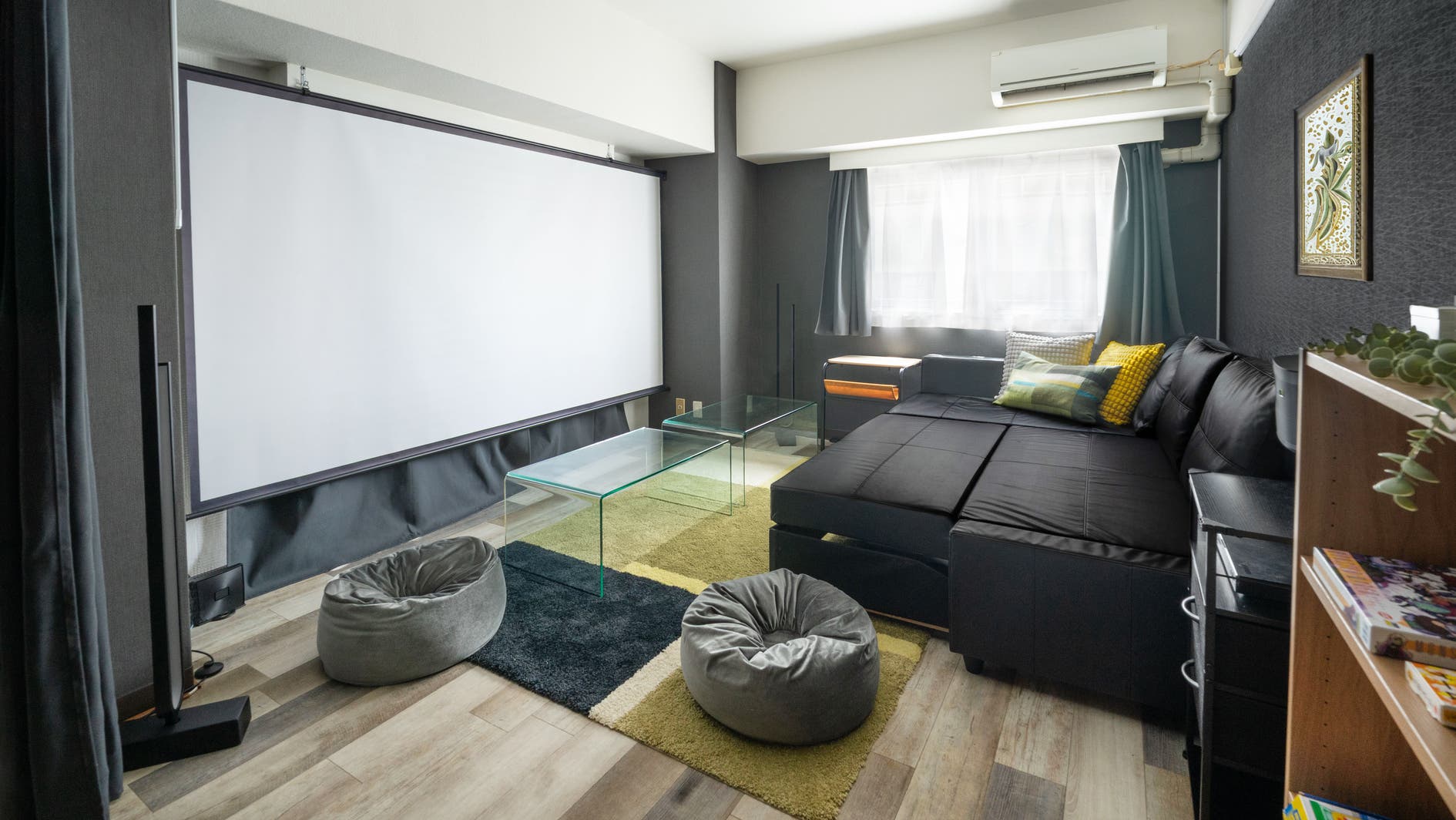 名古屋伏見駅徒歩5分✨24時間営業👑💕映画鑑賞🎬ゴミ捨て無料🗑️クリスマスパーティー🎄忘年会💓デート💓推し活に🎀の写真2