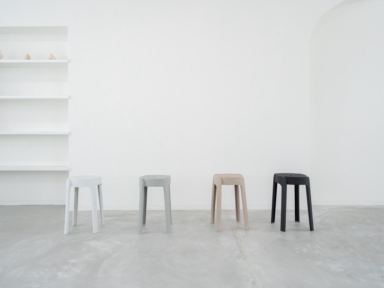 【 NEW OPEN 】撮影機材無料・自然光・コンクリ床・白壁・アーチ・埋込本棚【 アパレル｜撮影｜POP UP 】大須観音7分の写真23