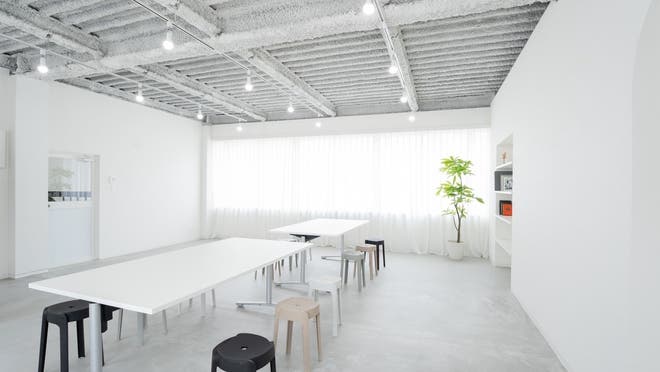 【 NEW OPEN 】撮影機材無料・自然光・コンクリ床・白壁・アーチ・埋込本棚【 アパレル|撮影|POP UP 】大須観音7分の写真23