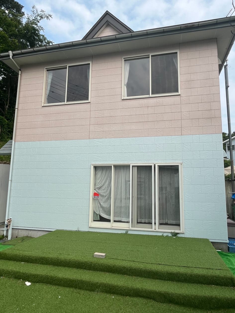 オーシャンビュー！国立公園、白浜海岸徒歩3分！種差海岸、蕪島神社近く。バーベキュースペース有りの写真5