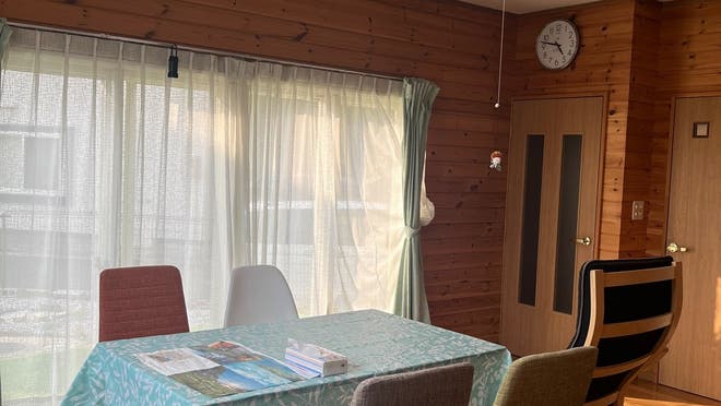 オーシャンビュー!国立公園、白浜海岸徒歩3分!種差海岸、蕪島神社近く。バーベキュースペース有りの写真2