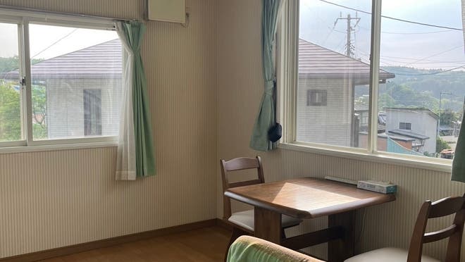 オーシャンビュー!国立公園、白浜海岸徒歩3分!種差海岸、蕪島神社近く。バーベキュースペース有りの写真3