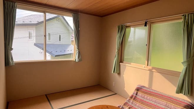 オーシャンビュー!国立公園、白浜海岸徒歩3分!種差海岸、蕪島神社近く。バーベキュースペース有りの写真6