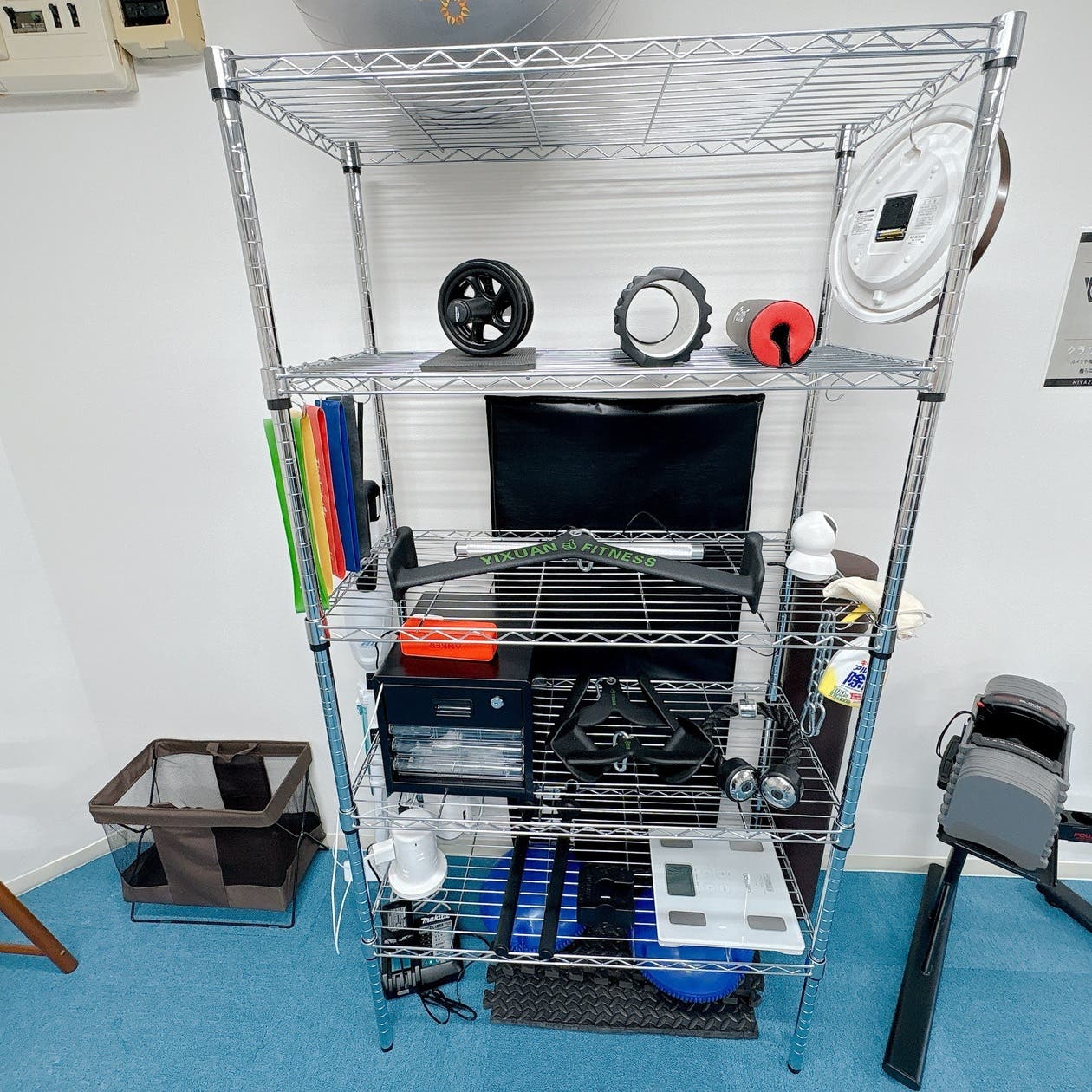 【沼袋駅3分】パーソナルトレーニングに最適な完全個室ジム　MIYAZAKI GYM沼袋店の写真10