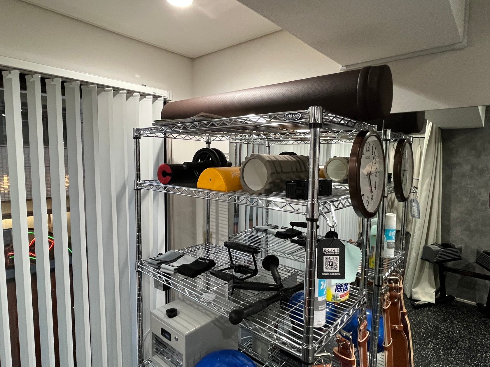 【中野駅1分】綺麗な内装のスミス、バーベルラック、ケーブル完備のレンタルジム　MIYAZAKI GYM中野店の写真5