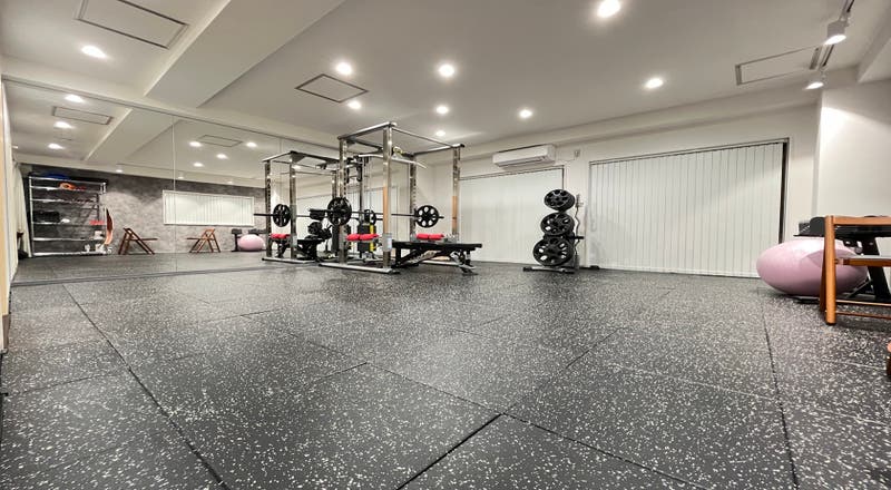 【西馬込駅1分】綺麗でオシャレな内装の完全個室ジム　MIYAZAKI GYM西馬込店