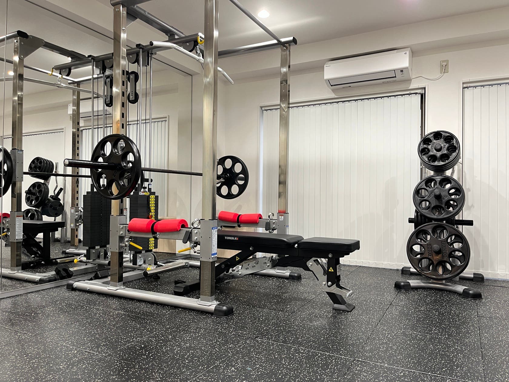 【西馬込駅1分】綺麗でオシャレな内装の完全個室ジム　MIYAZAKI GYM西馬込店の写真2