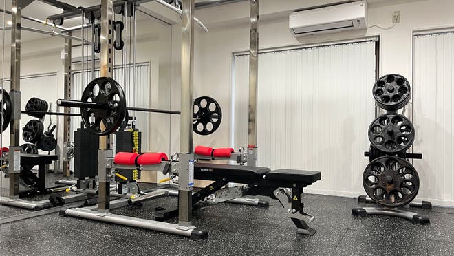 【西馬込駅1分】綺麗でオシャレな内装の完全個室ジム MIYAZAKI GYM西馬込店の写真2